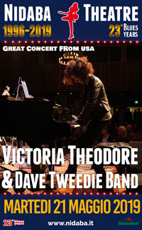 Victoria Theodore & Dave Tweedie BAND - Nidaba Theatre