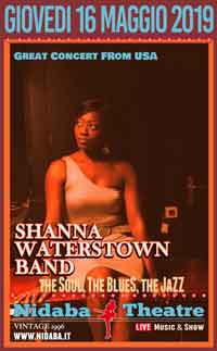 Shanna Waterstown Band - Nidaba Theatre
