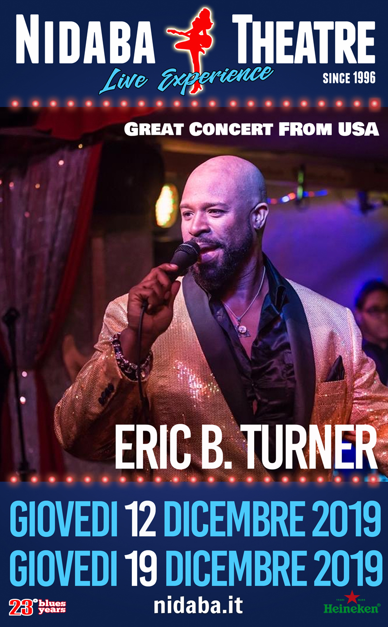 Eric B. Turner Soul Band - Nidaba Theatre