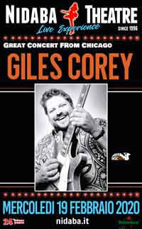 GILES COREY BAND - Nidaba Theatre