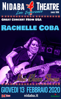 RACHELLE COBA BAND - Nidaba Theatre