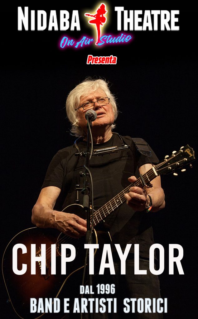 chi è CHIP TAYLOR? un video dedicato a uno dei più grandi autori ...