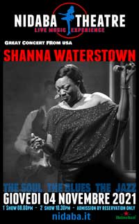 SHANNA WATERSTOWN BAND - Nidaba Theatre