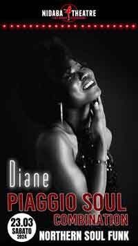 Diane& Piaggio Soul Combination - Nidaba Theatre