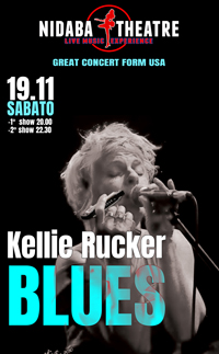 Kellie Rucker Band - Nidaba Theatre