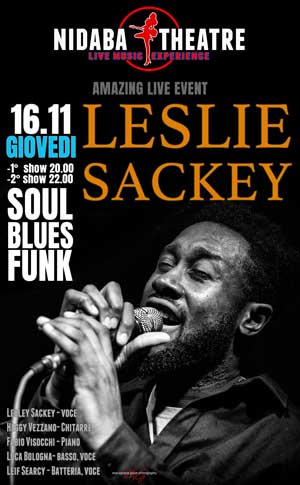 LESLIE SACKEY - Nidaba Theatre