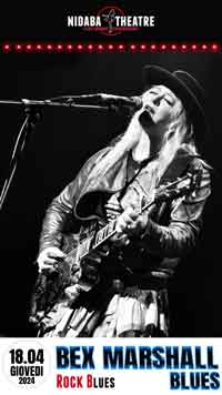 BEX MARSHALL BAND - Nidaba Theatre