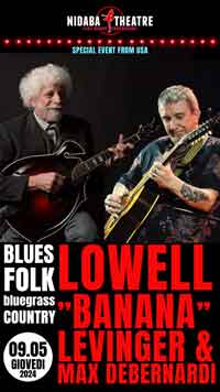 Lowell " BANANA" Levinger & Max DeBernardi - Nidaba Theatre